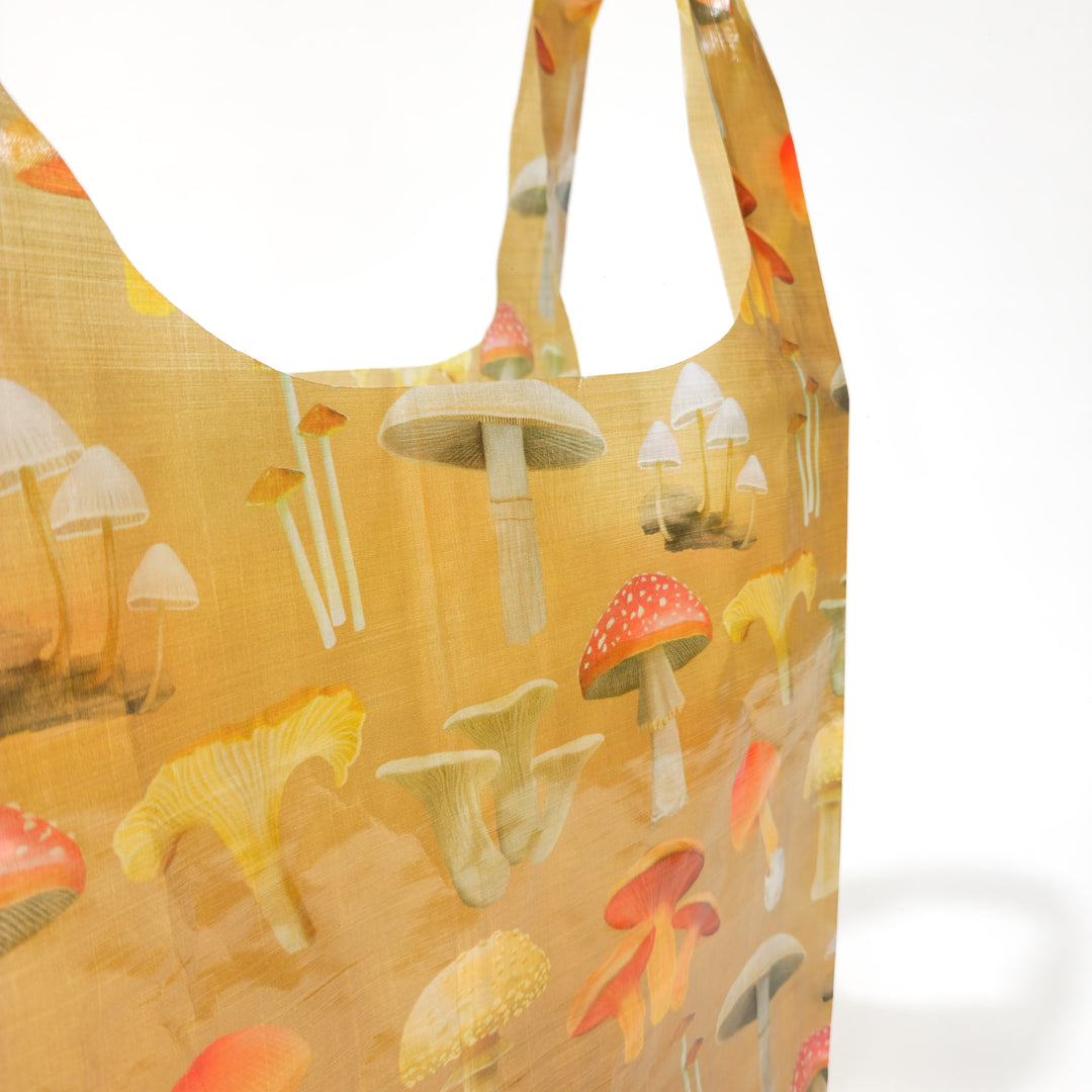 Large Shopping Bag "Botany Poster" - by Ash Ryan – High Tail Designs