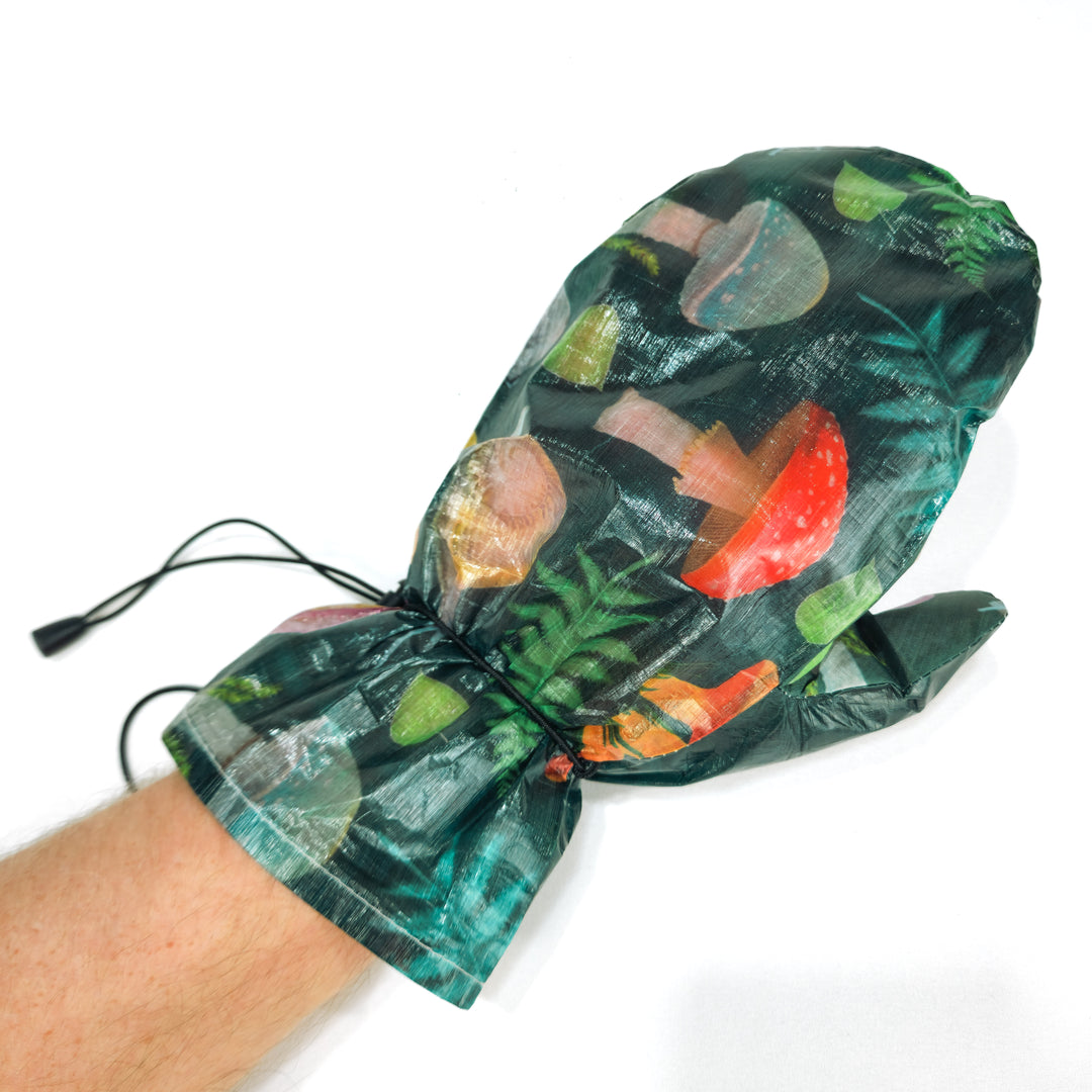Rain Mitt "Forest Mushroom" – High Tail Designs