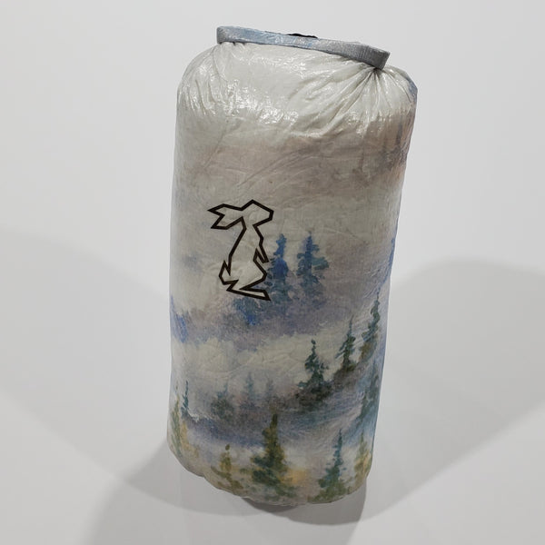 9L Stuff Sack "Foggy Forest" – High Tail Designs