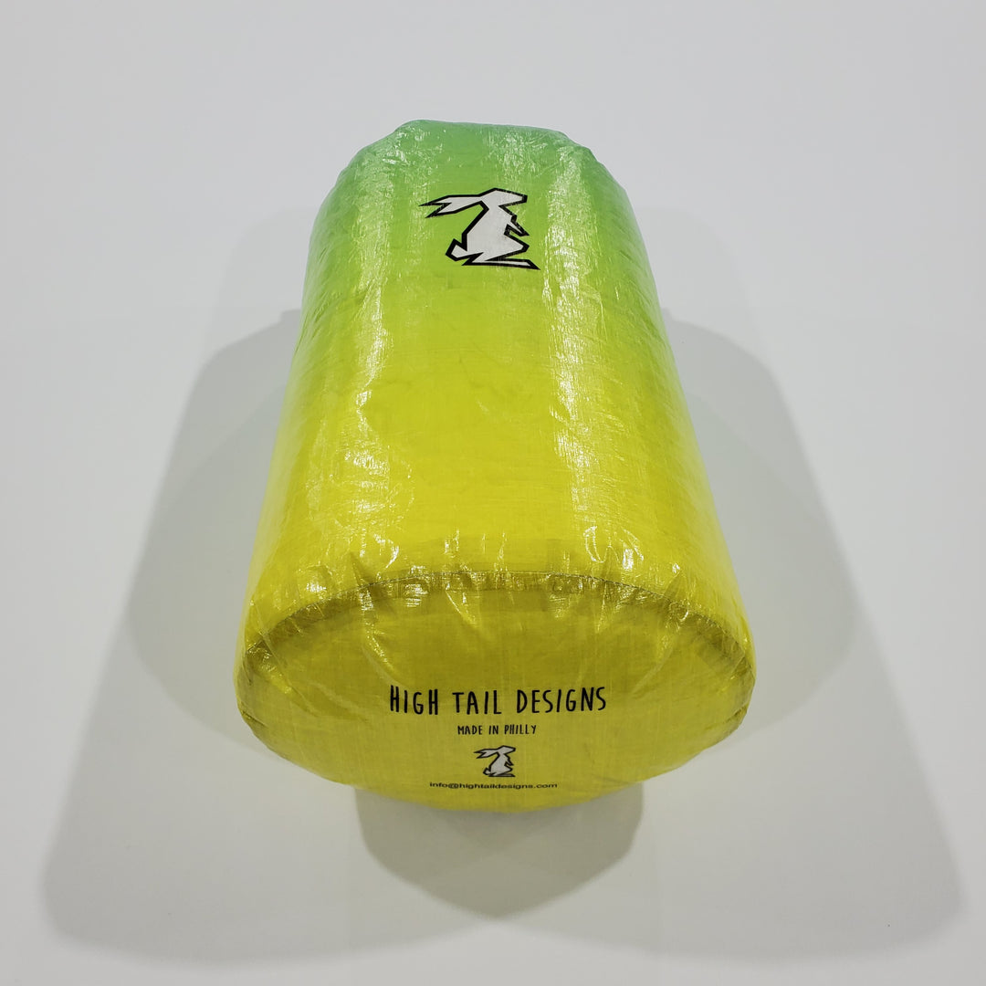 9L Stuff Sack "Citron" – High Tail Designs