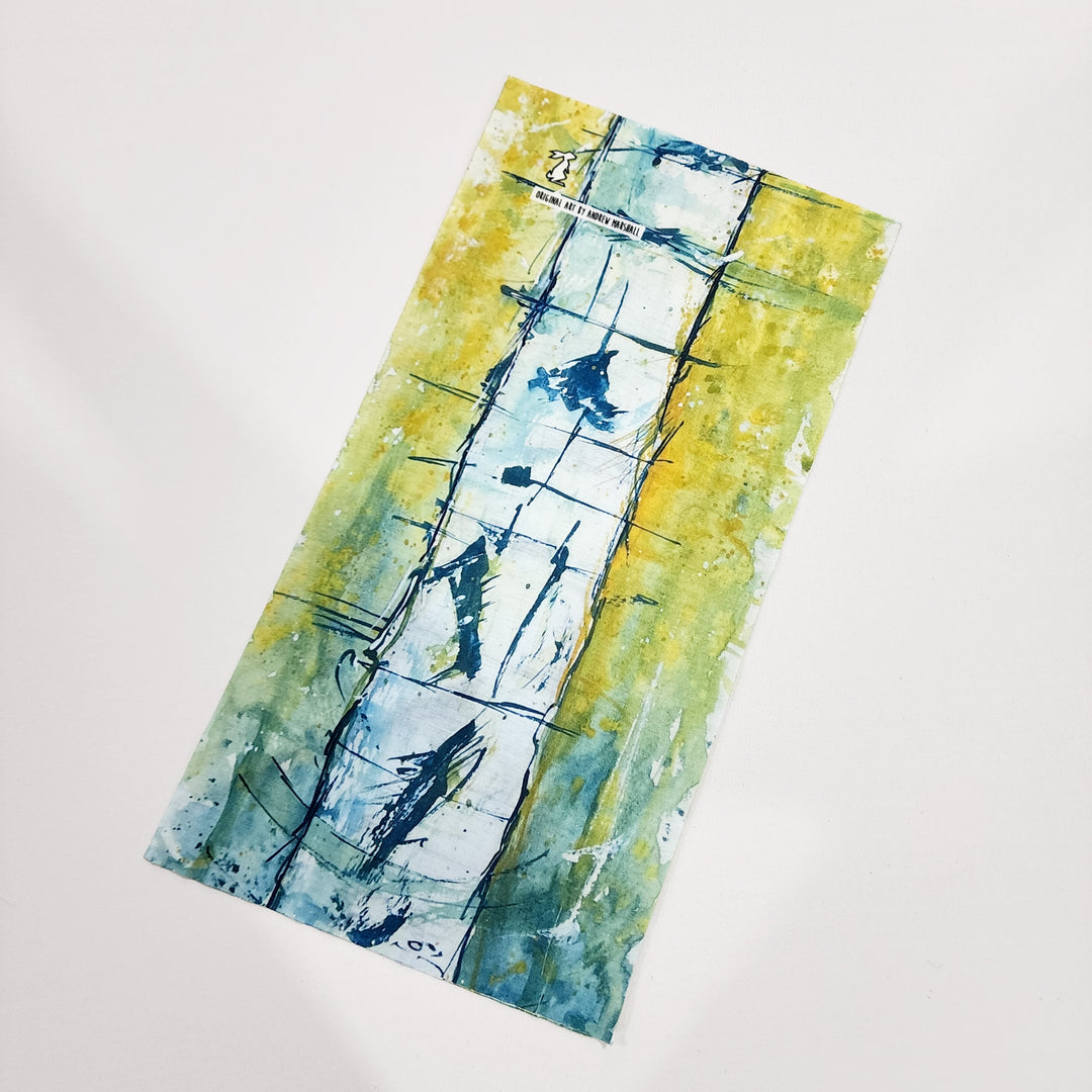 Hiking Gaiter "Aspen Trunk" – High Tail Designs