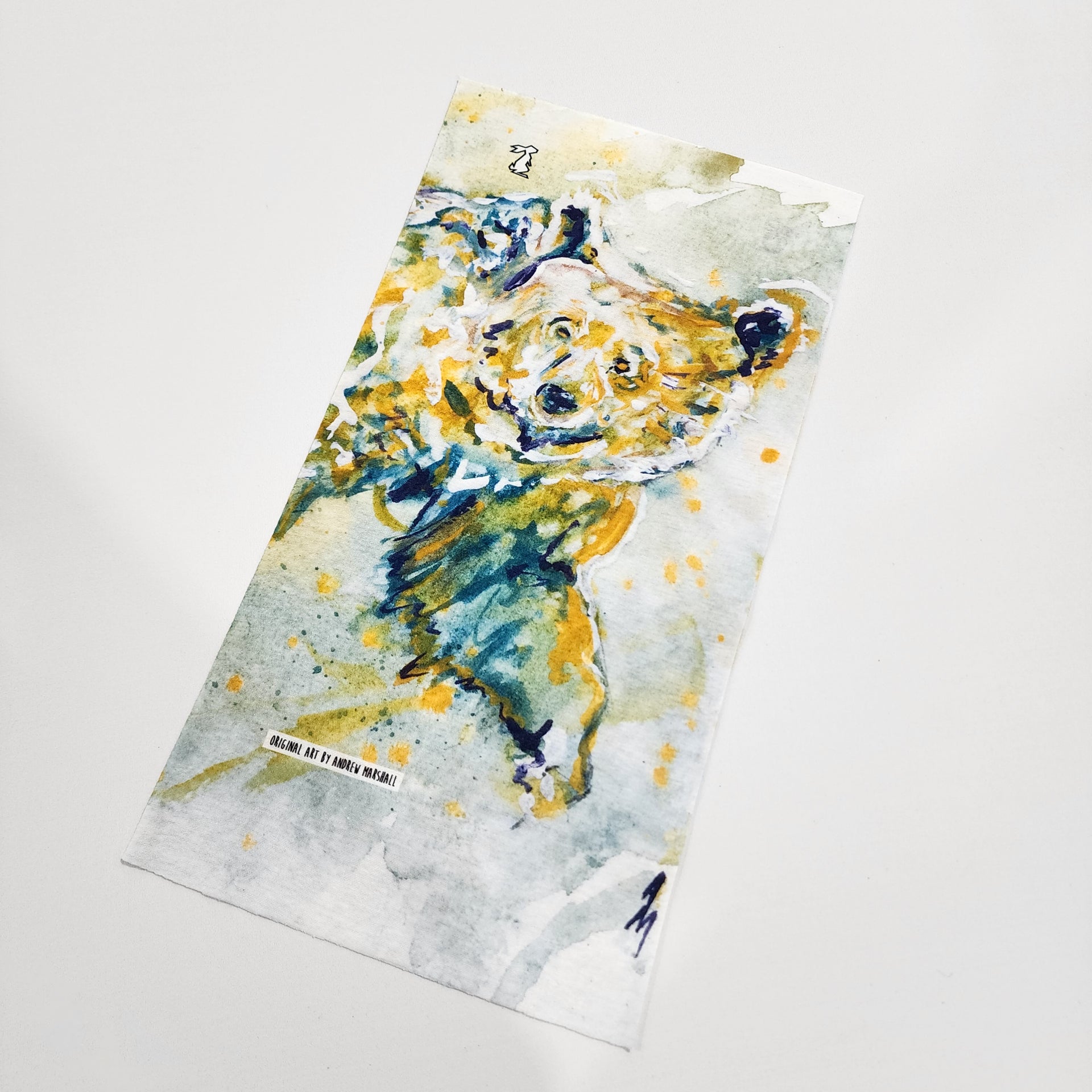 Hiking Gaiter "Grizzly Bear" - by Andrew Marshall – High Tail Designs