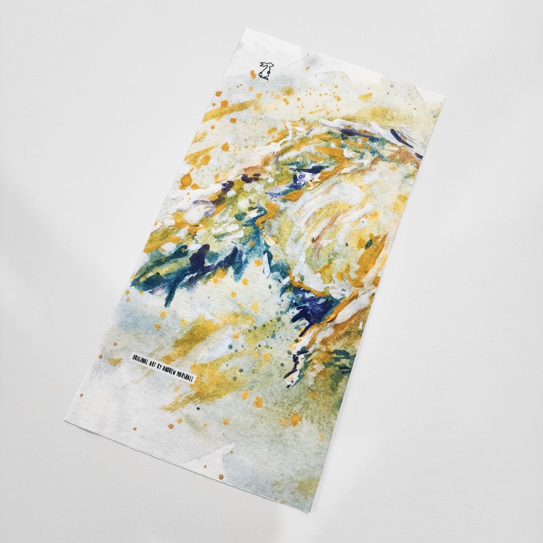 Hiking Gaiter "Grizzly Bear" - by Andrew Marshall – High Tail Designs