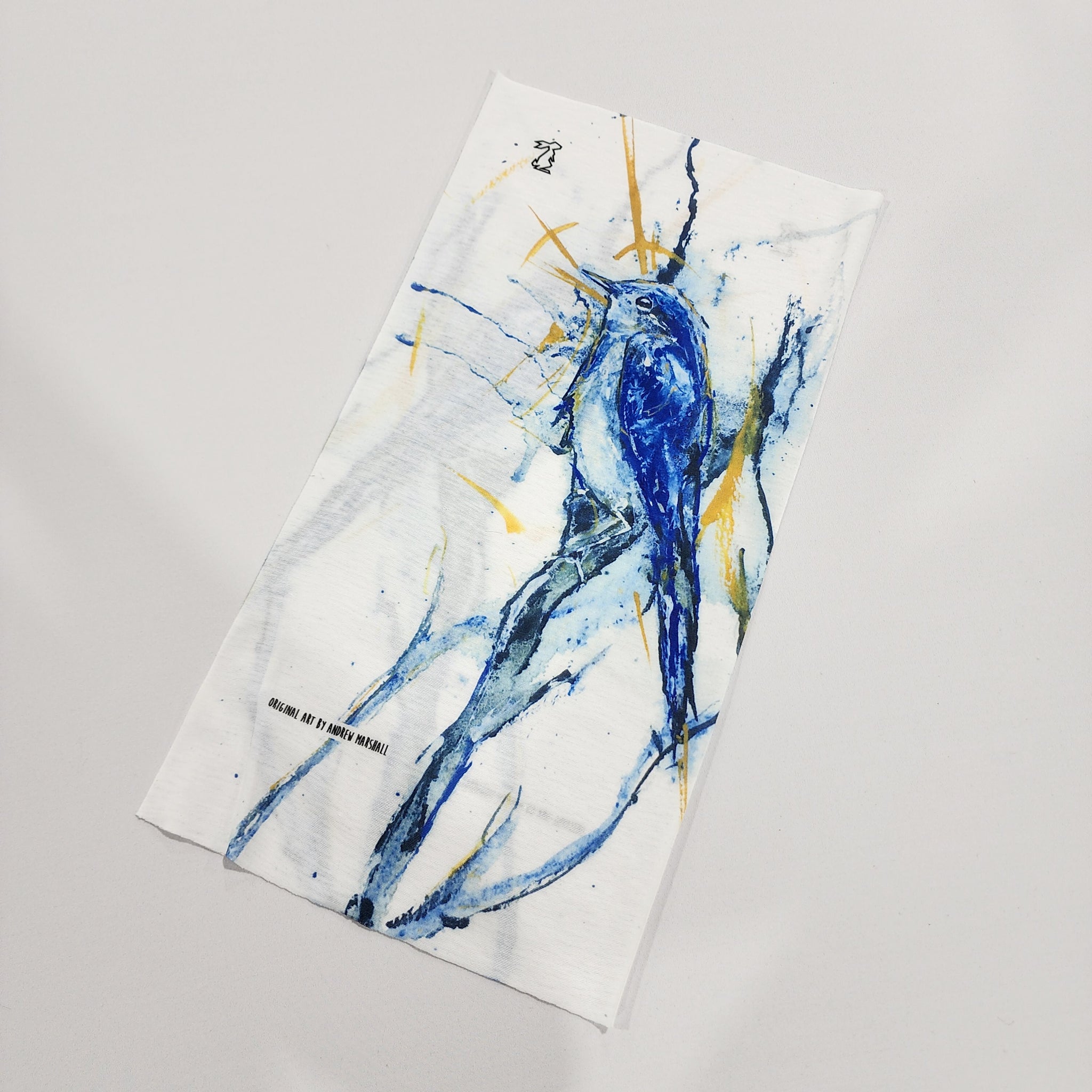 Hiking Gaiter "Song of the Blue Bird" – High Tail Designs