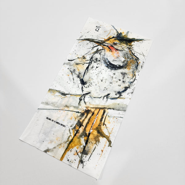 Hiking Gaiter "Northern Flicker" - by Andrew Marshall – High Tail Designs