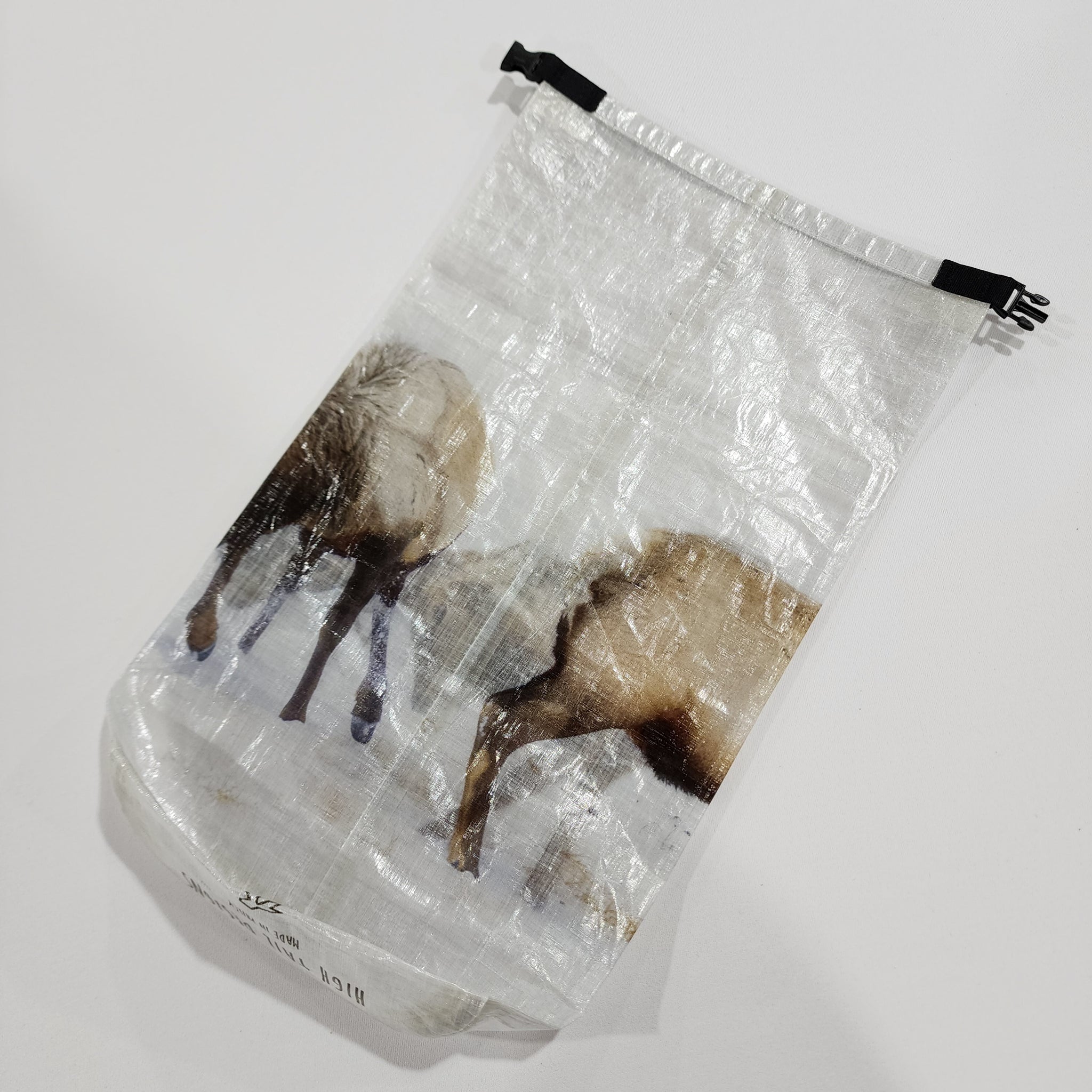 3.5L Stuff Sack "Bull Elk Battle" – High Tail Designs