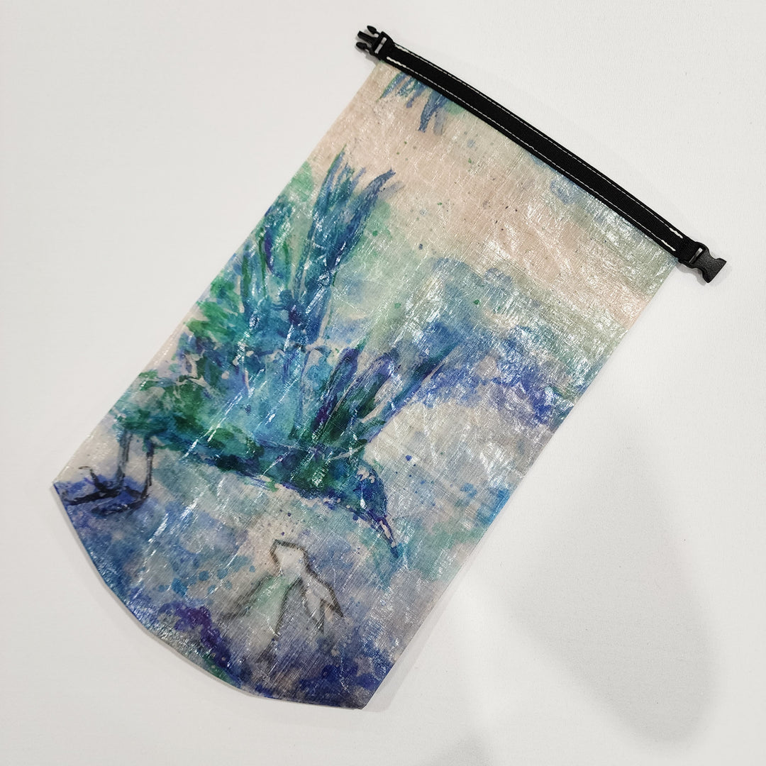 3.5L Stuff Sack "Blue Bird" – High Tail Designs