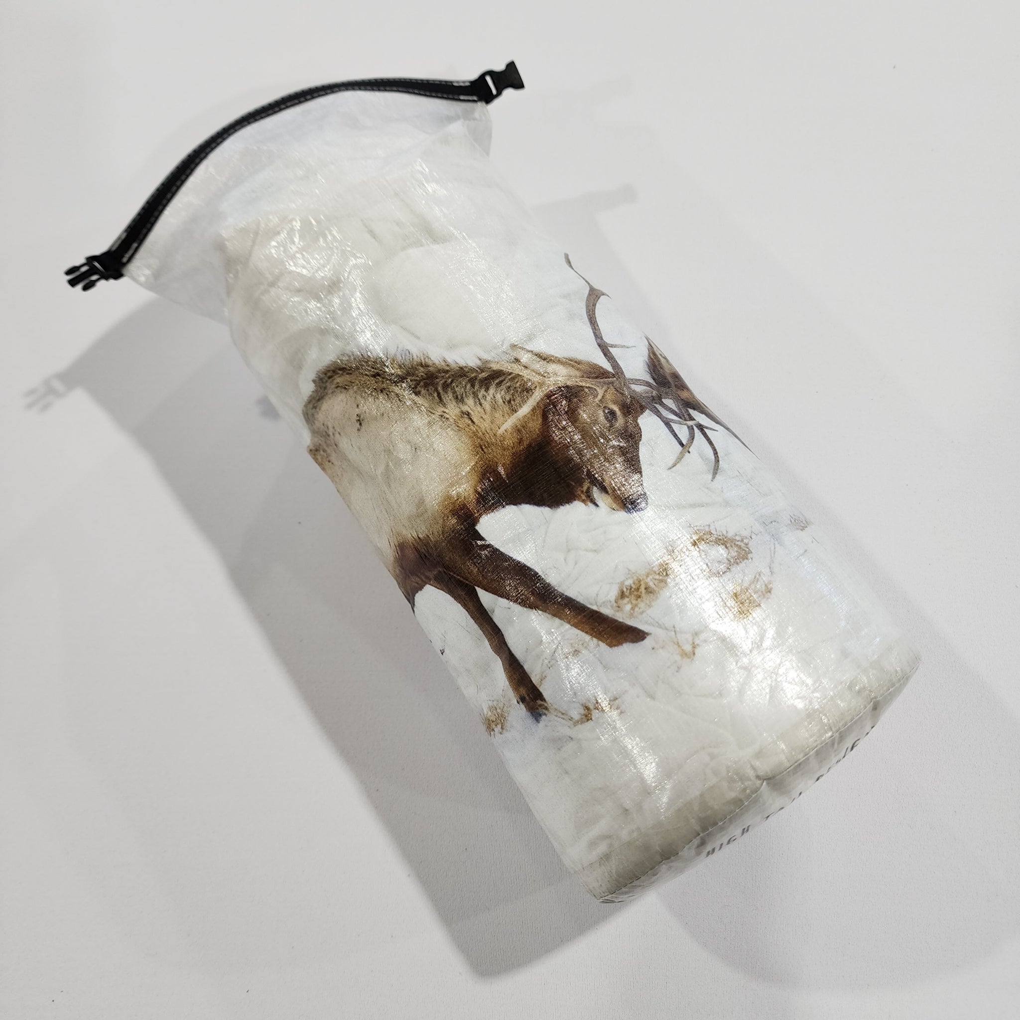 3.5L Stuff Sack "Bull Elk Battle" – High Tail Designs