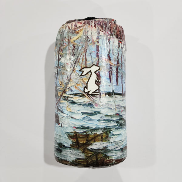 9L Stuff Sack "Snowy Twilight" – High Tail Designs