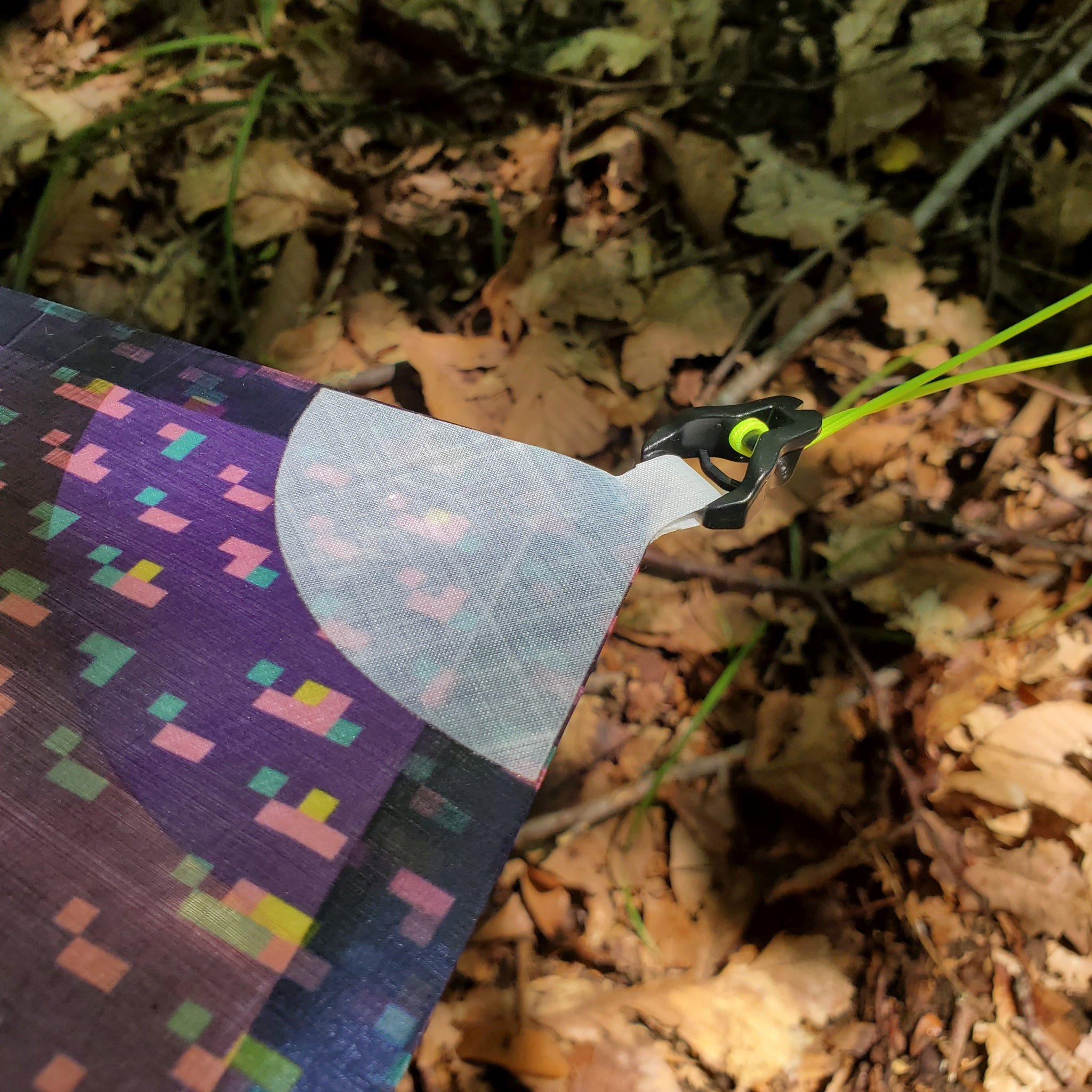 Ultralight Catenary Curve Tarp – High Tail Designs