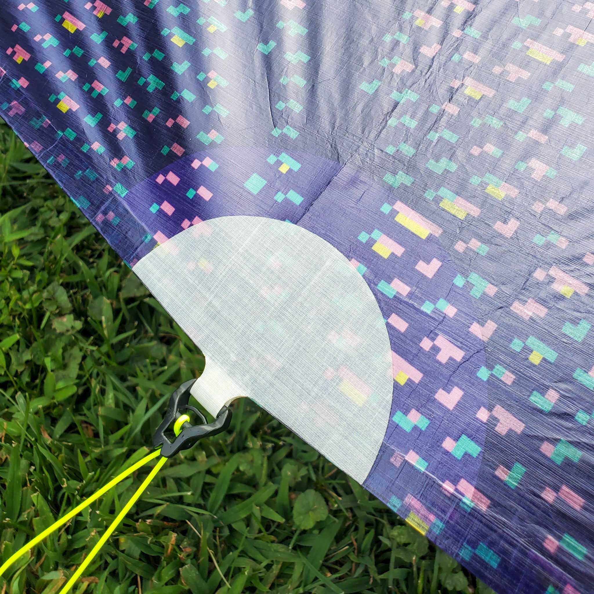 Ultralight Catenary Curve Tarp – High Tail Designs