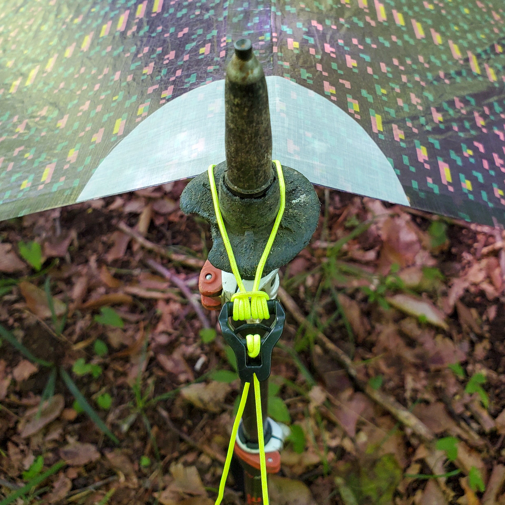 Ultralight Catenary Curve Tarp – High Tail Designs