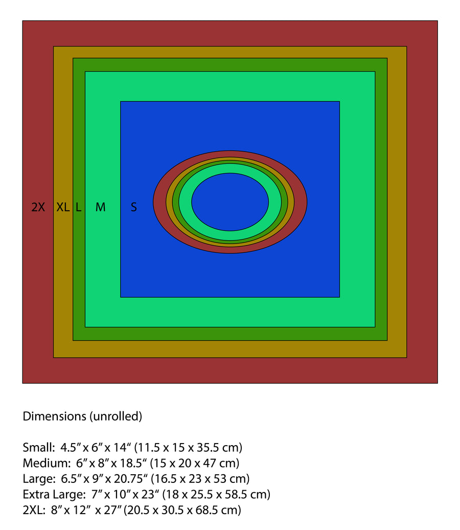 9L Stuff Sack "Hazard" – High Tail Designs