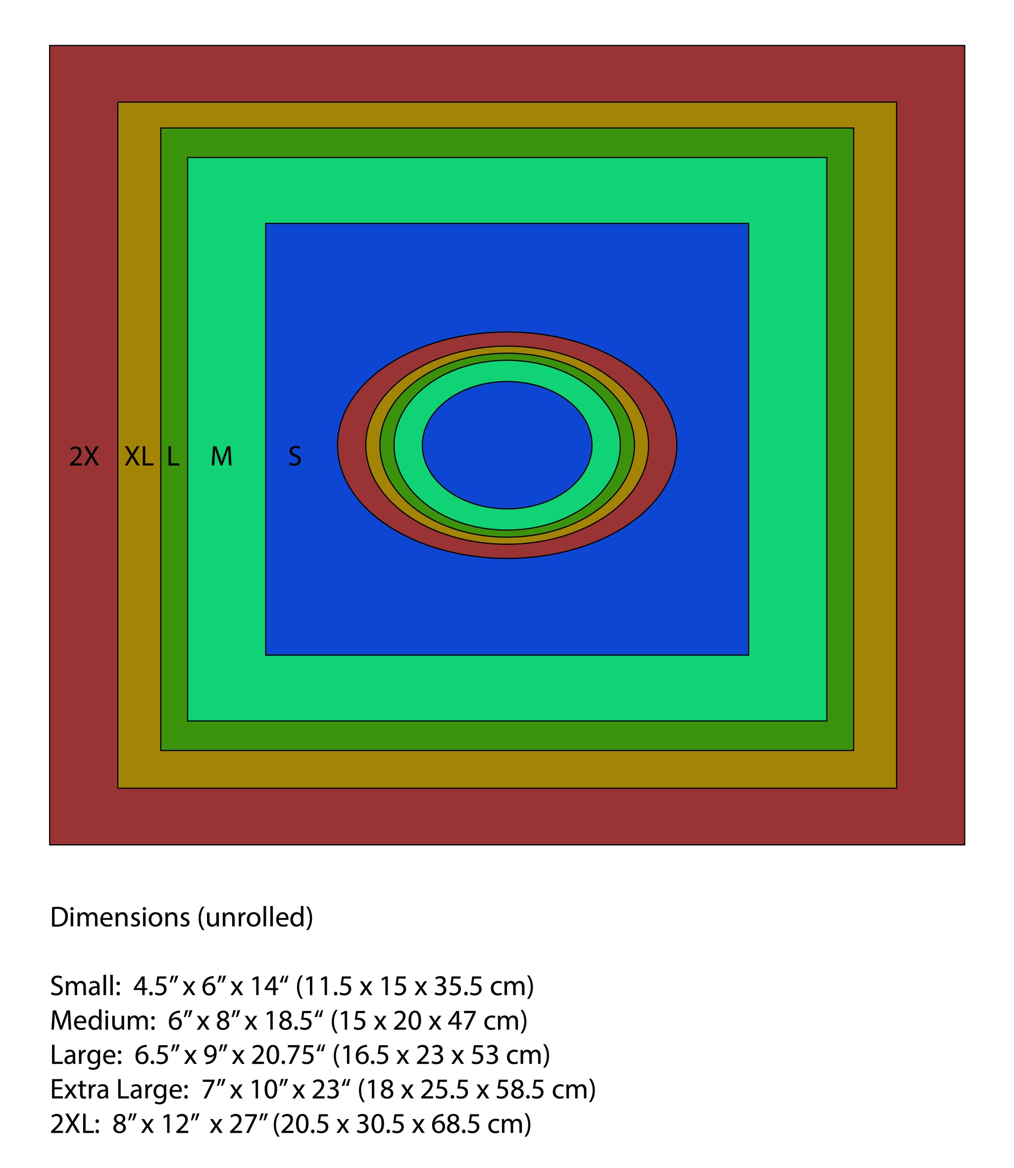 9L Stuff Sack "Dusk" – High Tail Designs